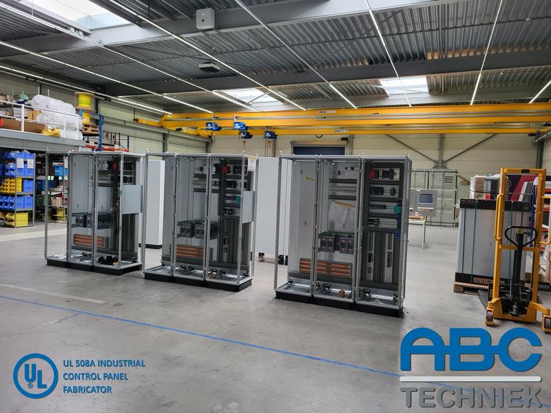 UL508A Certified for NITW safe area industrial control panels - ABC Techniek Waddinxveen